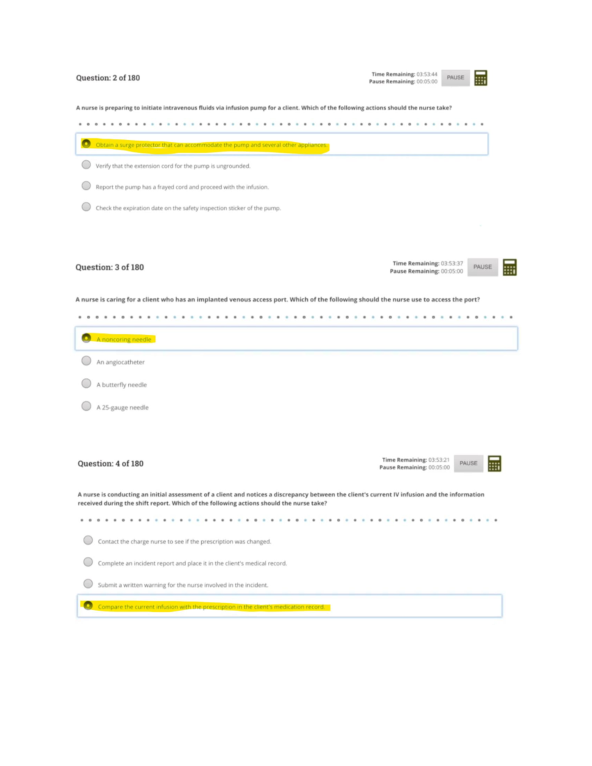 Form B - comprehensive exit practice exam - NR-342 - Studocu