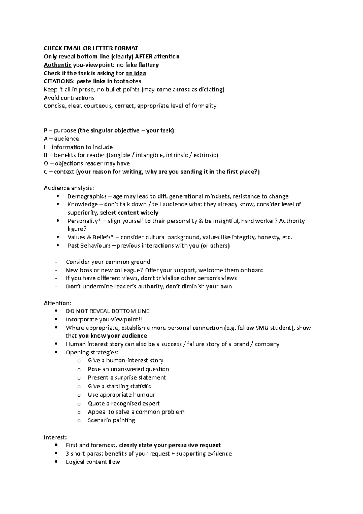 MC PMT tips - A summary of all nuances to keep in mind when taking the ...