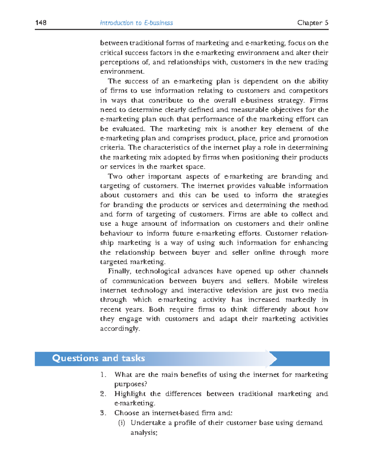 Introduction to e-Business Management and Strategy-167 - between ...