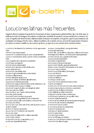 Preposiciones latinas - w w w .antoniovaro.jimdo LAS PREPOSICIONES LATINAS LAS PREPOSICIONES ...