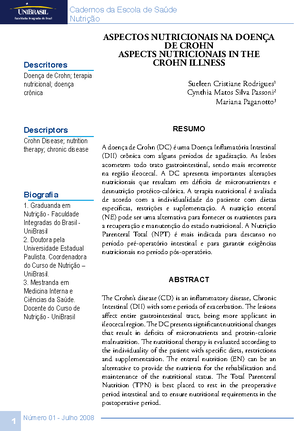 GLIM para diagnóstico nutricional de desnutrição - Critério GLIM Para ...
