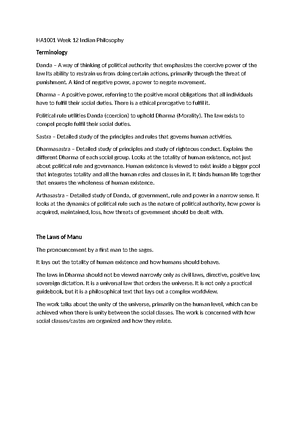 HA2004 IR Notes - HA2004 Theories of International Relations Table of ...