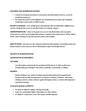 History of Security - Lesson 2 Protective/Security Lightning Is ...