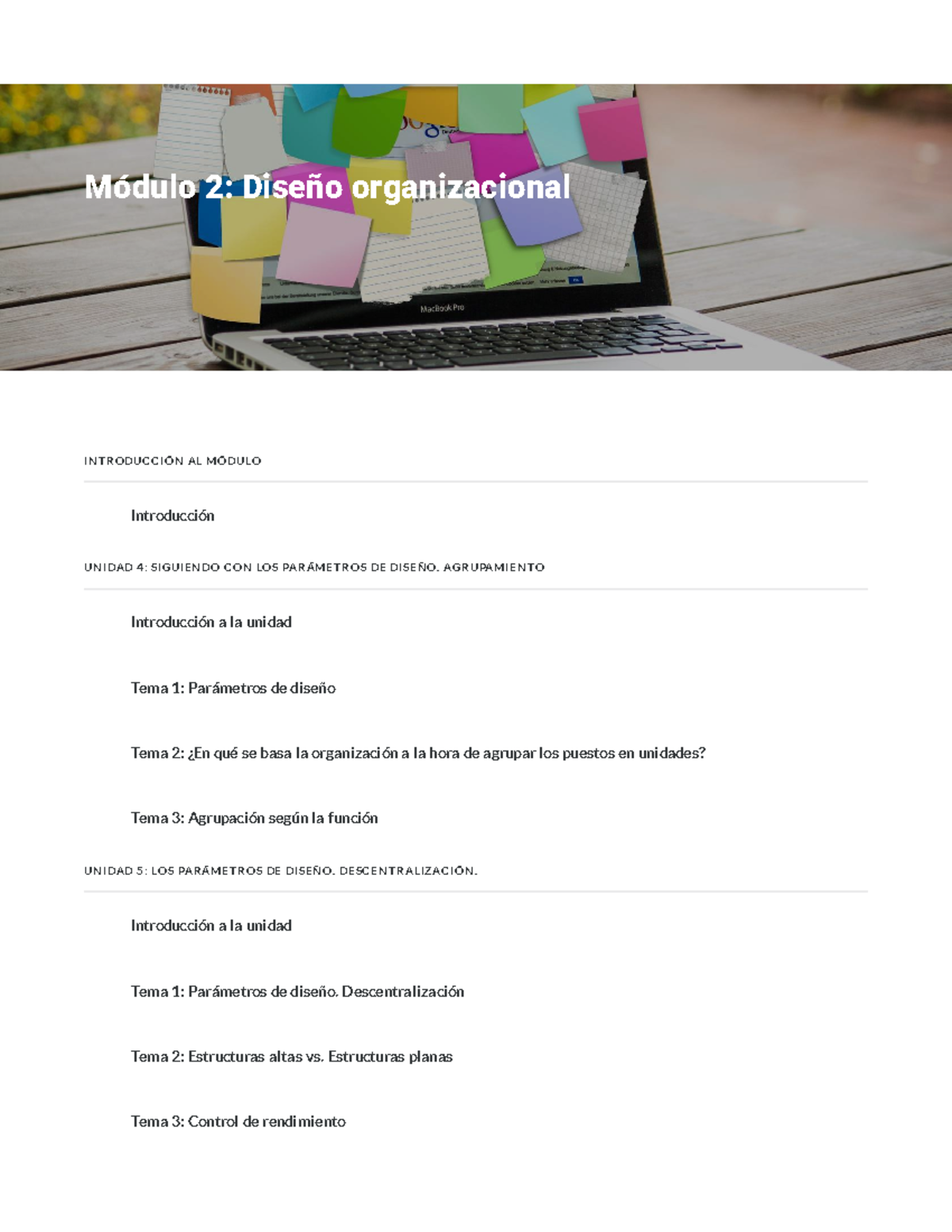 Modulo 2 Diseño - IN TR ODUCCIÓN AL MÓDULO UN IDAD 4: SIGUIEN DO CON ...
