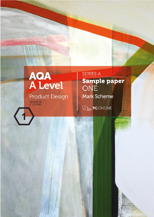 YEAR 10 GCSE DT NEA Exemplar - GCSE DESIGN AND TECHNOLOGY (8552) NEA ...