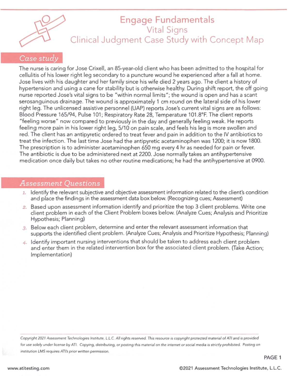 Vital Signs Concept Map NS 119 LP - NS-119 - Studocu