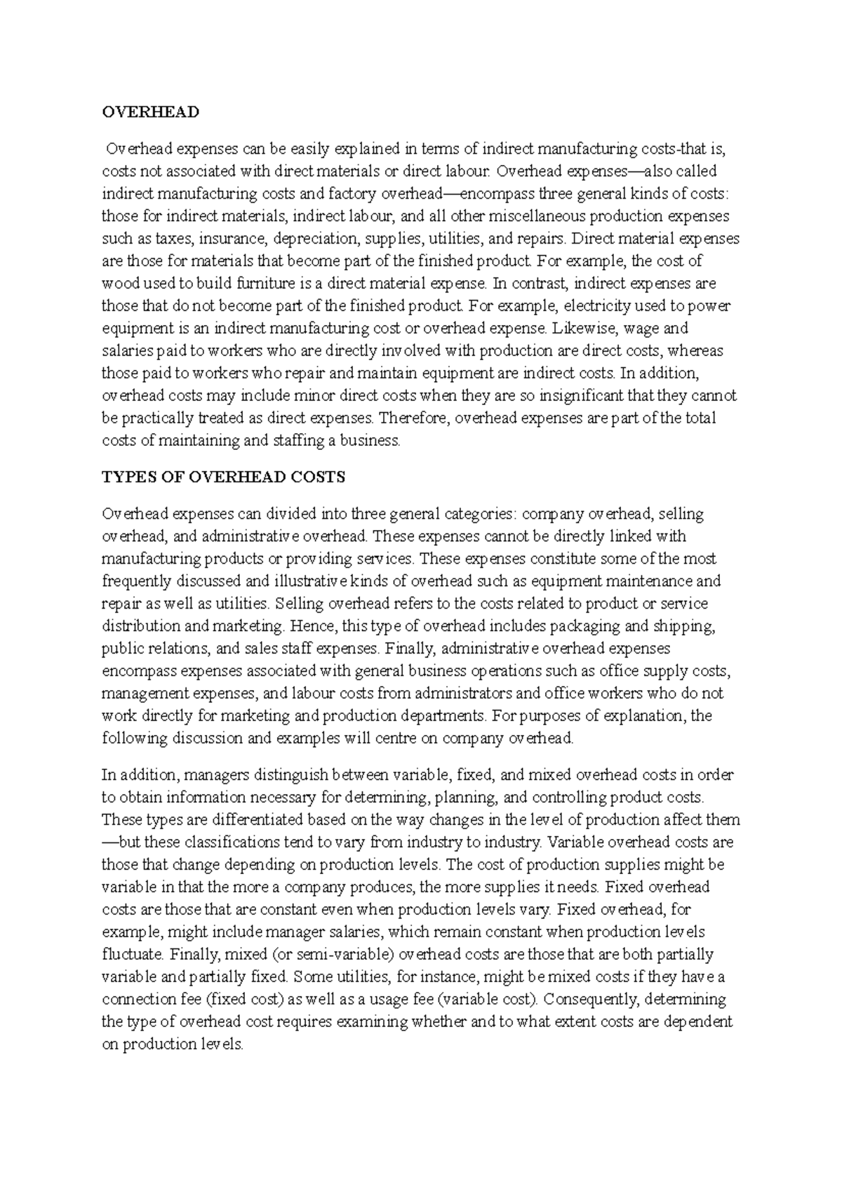 overhead-overhead-overhead-expenses-can-be-easily-explained-in-terms