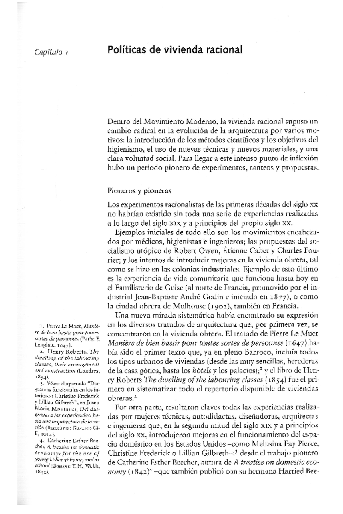 CAP1 Montaner-La-Arquitectura-de-La-Vivienda-Colectiva - Capítulo I ...