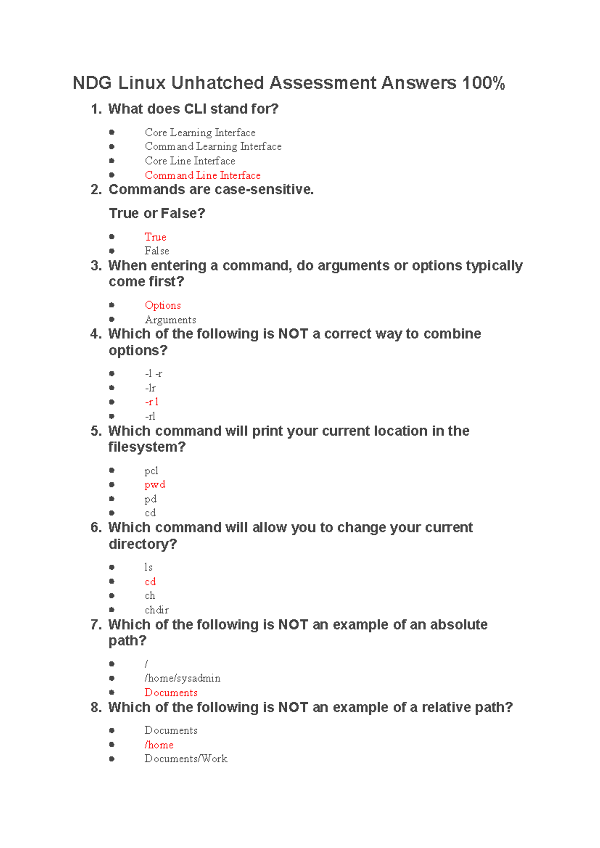Ndg-linux-unhatched-assessment-answers-100 compress - NDG Linux Unhatched Assessment Answers 100 ...