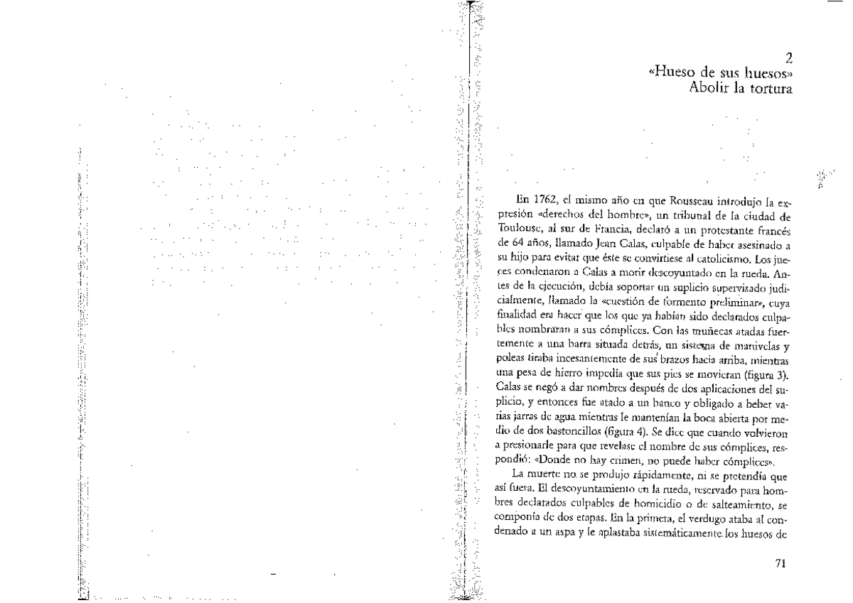 La invencion de los derechos humanos cap2 - Sistema penal y derechos humanos - Studocu