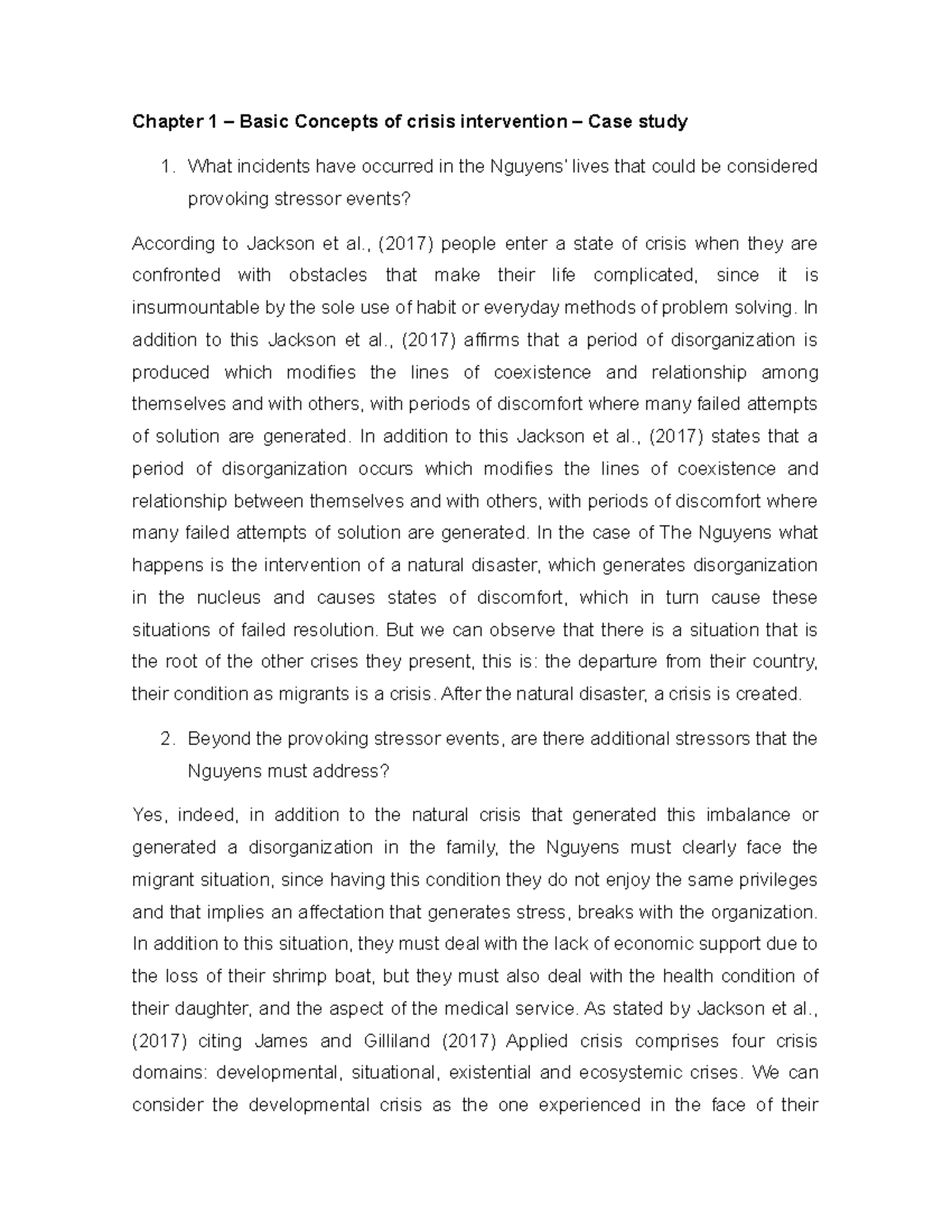 Caso1901 - Escrito de practica - Chapter 1 – Basic Concepts of crisis ...