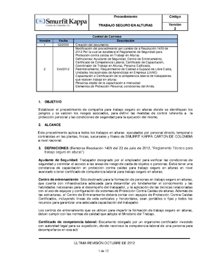 Procedimiento Control de Energías Peligrosas-SKKC - Procedimiento ...