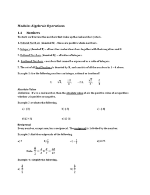 Computer Number Systems and Boolean Algebra Notes formula sheet ...