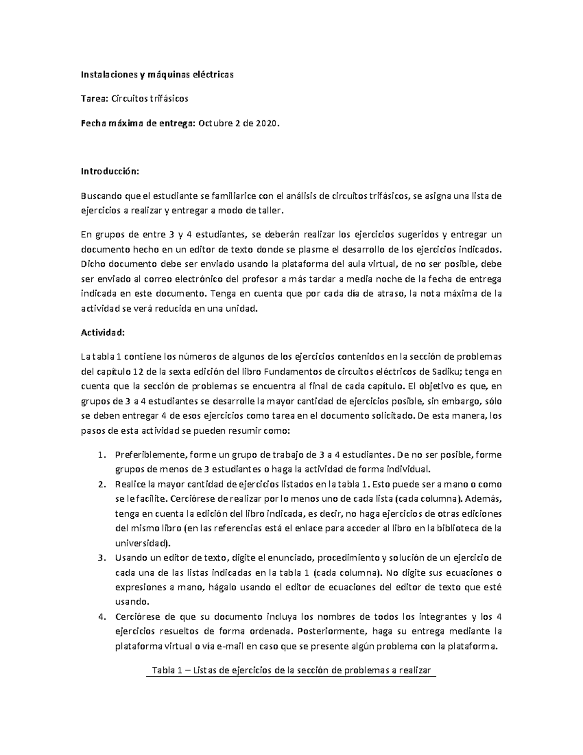 Circuitos trifásicos - Practica laboratorio - Warning: TT: undefined function: 32 Warning: TT ...