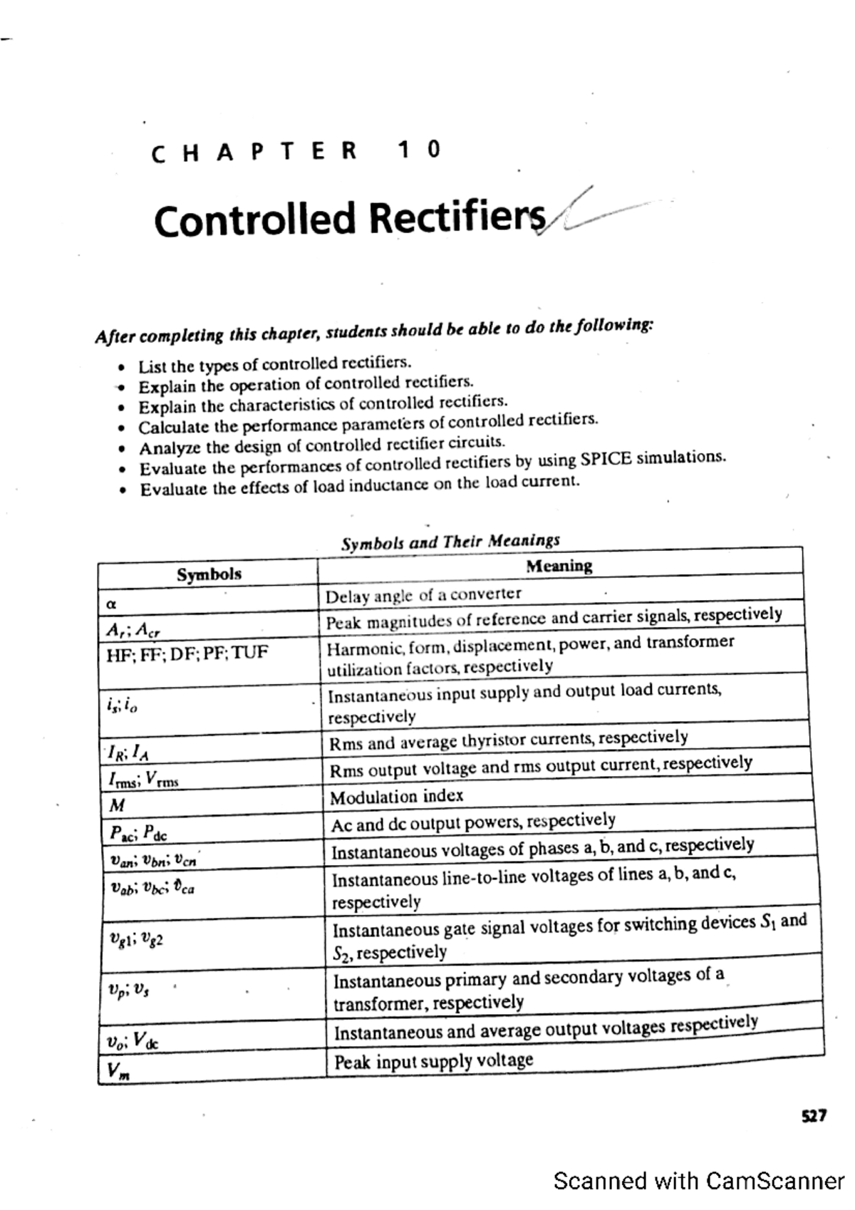 Controlled Rectifier single and three phase - Electrical Machines and Electronics - Studocu