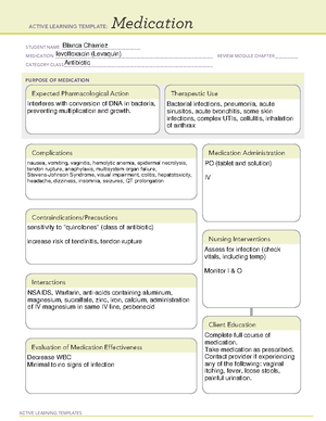 Albuterol - ati - ACTIVE LEARNING TEMPLATES TherapeuTic procedure A ...
