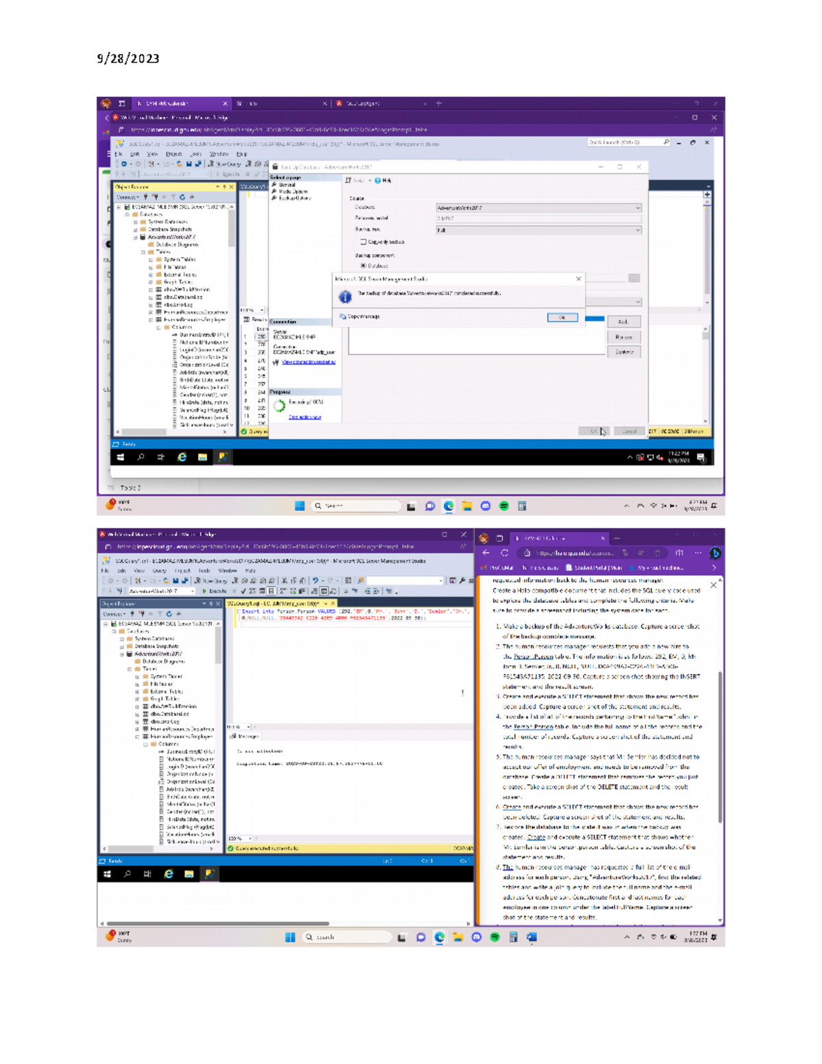Scope Of Queries - SYM-400 - Studocu