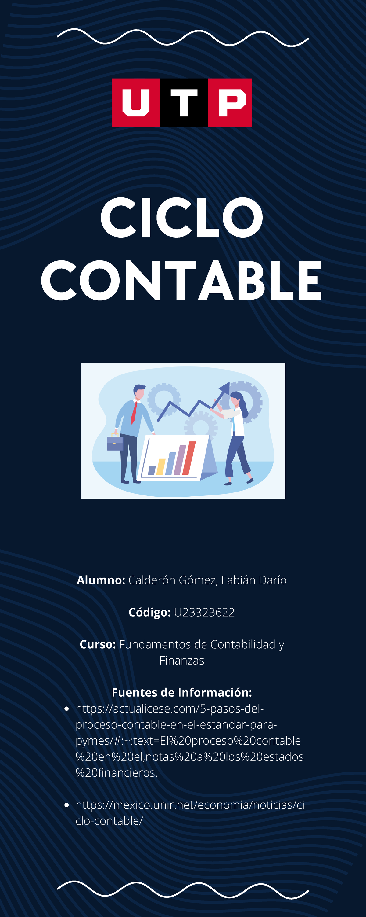 Infografía del Ciclo contable - CICLO CONTABLE actualicese/5-pasos-del ...