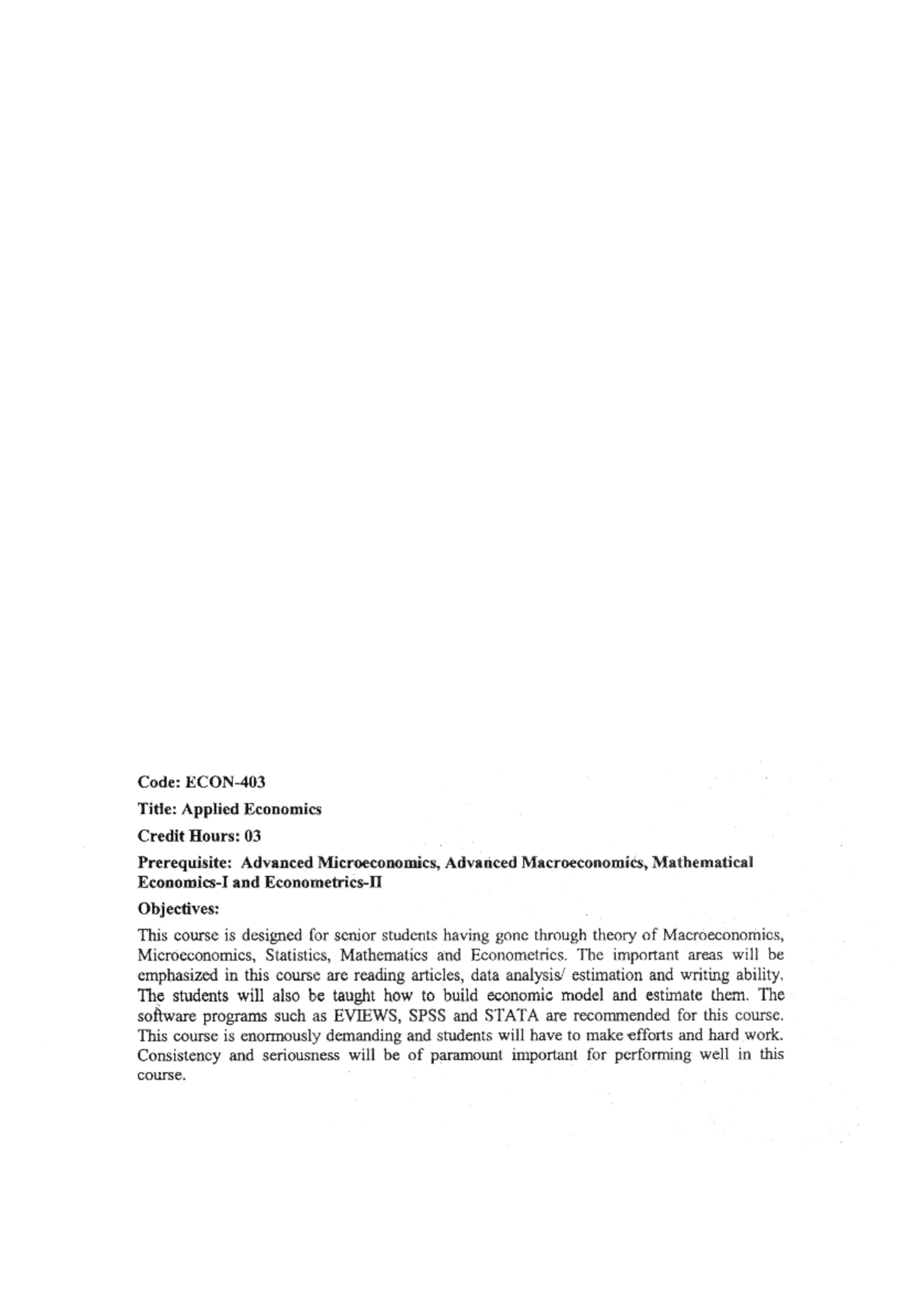 Applied econnomics - . David N. Weil, Economic Growth, (2012). 'Ihird ...