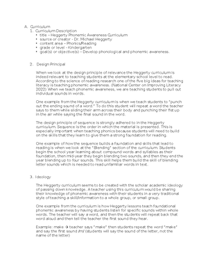 Data Informed Practice Task 1 - A. I have recently stepped into a third ...