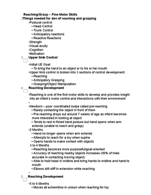 Righting Equilibrium Protective Postural Reactions - 1 Postural ...