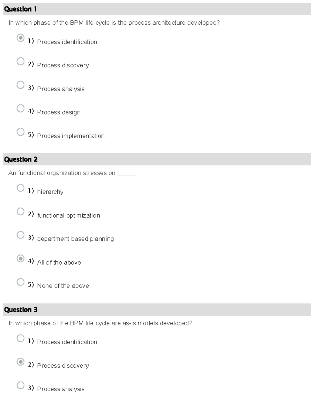 Week 1 Quiz - Week 1 Practice Quiz not for Marking - Question 1 In ...