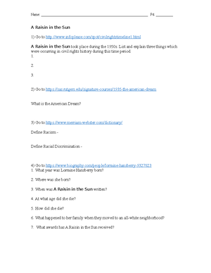 The Industrial Revolution The Assembly Line Simulation - Students will ...