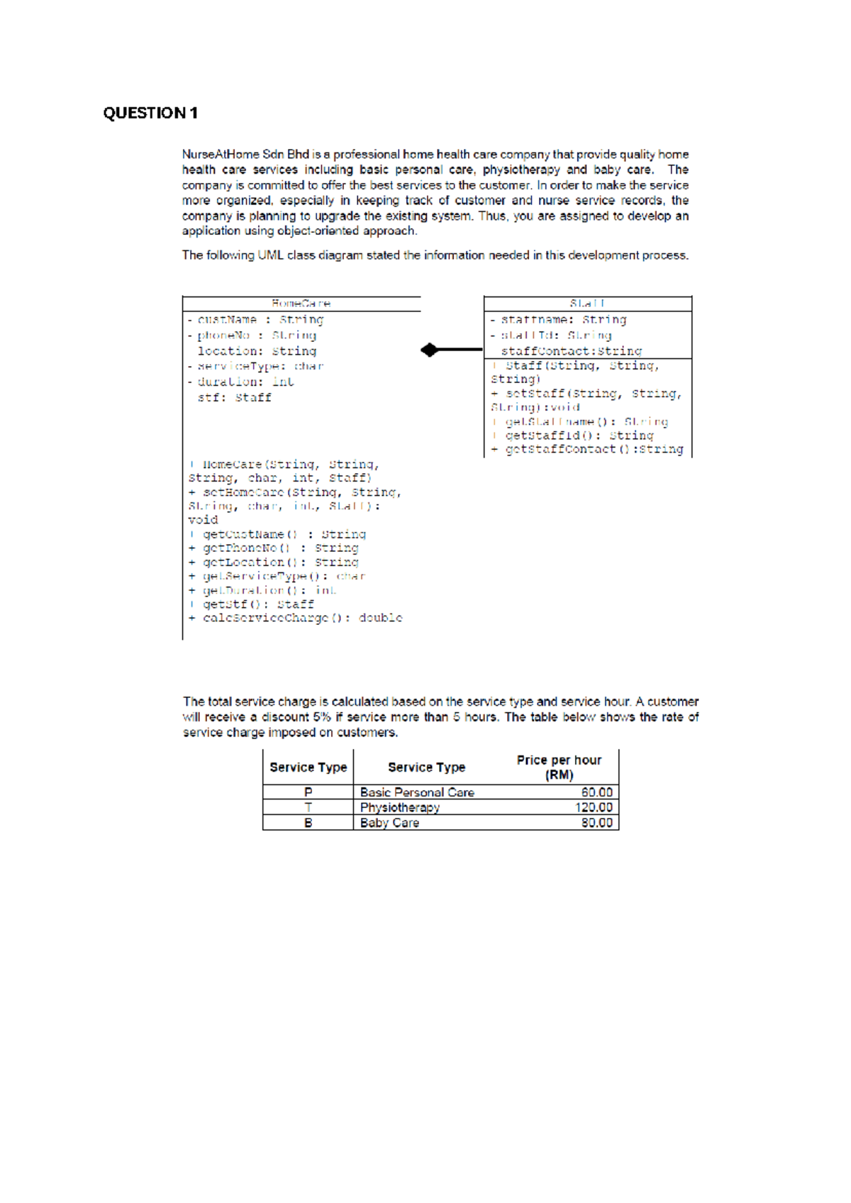 Document - Computer Science - QUESTION QUESTION - Studocu