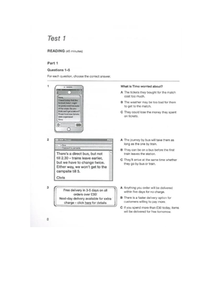 B2 Unit 1 Progress Test Answer Key - Cambridge English Empower B2 Unit ...