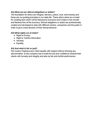 Module 3 summary - Module 3 summary A stakeholder is an individual or a ...