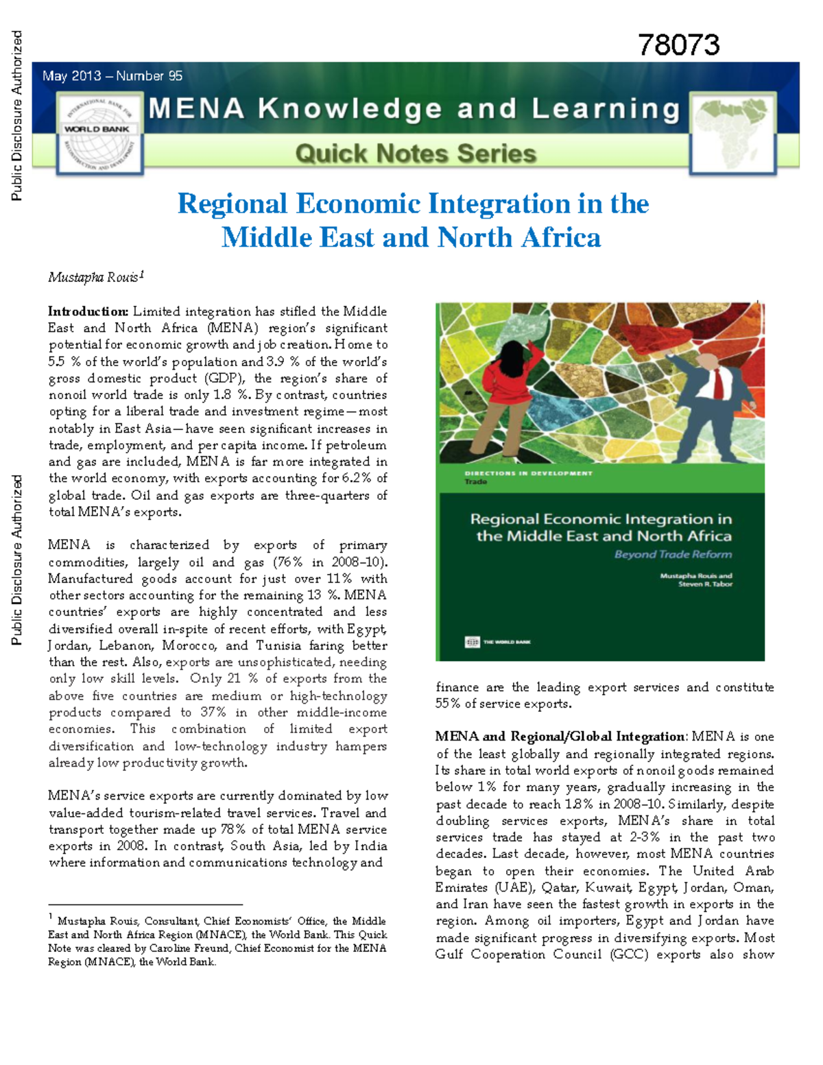 Unit 14 Reading # 2 - Lecture notes to GEOG 1000 - Regional Economic ...