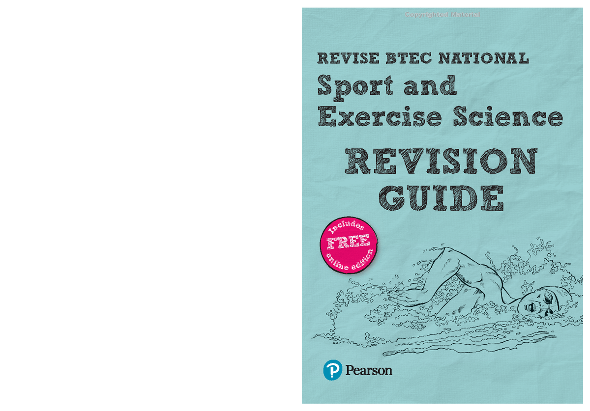 BTEC sport revision - This document will benefit my future exams within ...
