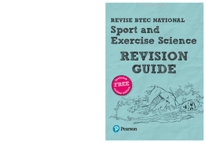 BTEC Sport Unit 1 Revision - BTEC Sport Unit 1 Revision Functions of ...