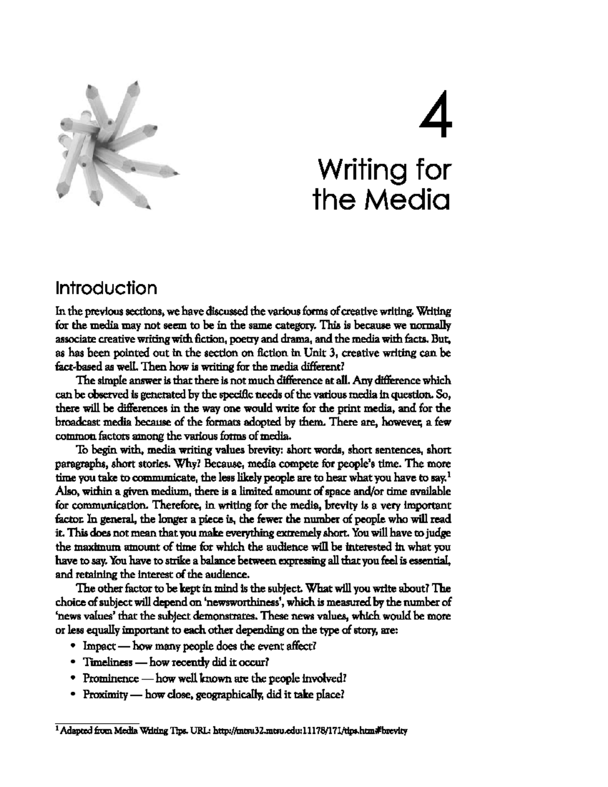 Creative writing - Cmputer Science And Engineering - Studocu