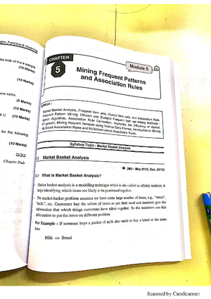 DWM 1ST chapter - ..... - Electronics and telecommunication - Studocu
