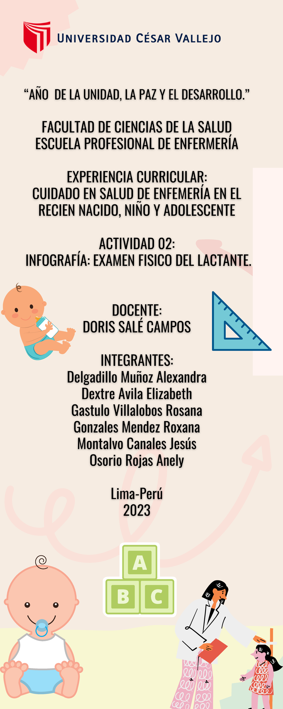 Examenfiscicofggg - EXAMEN FISICO DEL LACTANTE EXAMEN FISICO DEL ...