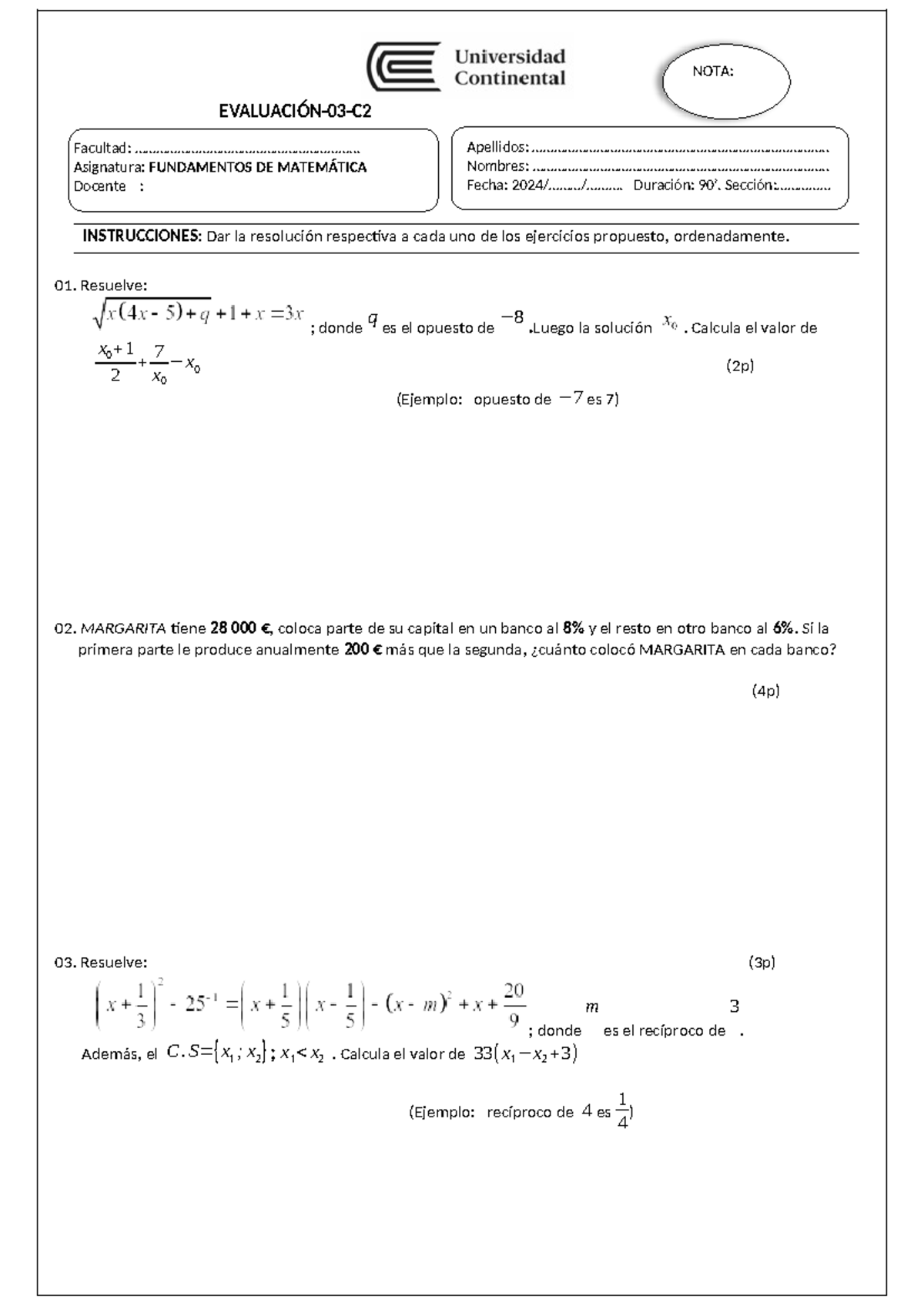 Modelo Evaluación 03 C2 Fundmate 2024 10 - EVALUACIÓN-03-C ...
