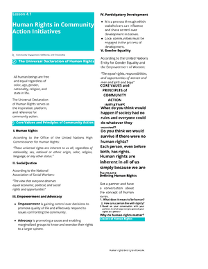 Com eng - week 6 - 1 lesson - Humanities and social sciences - Studocu