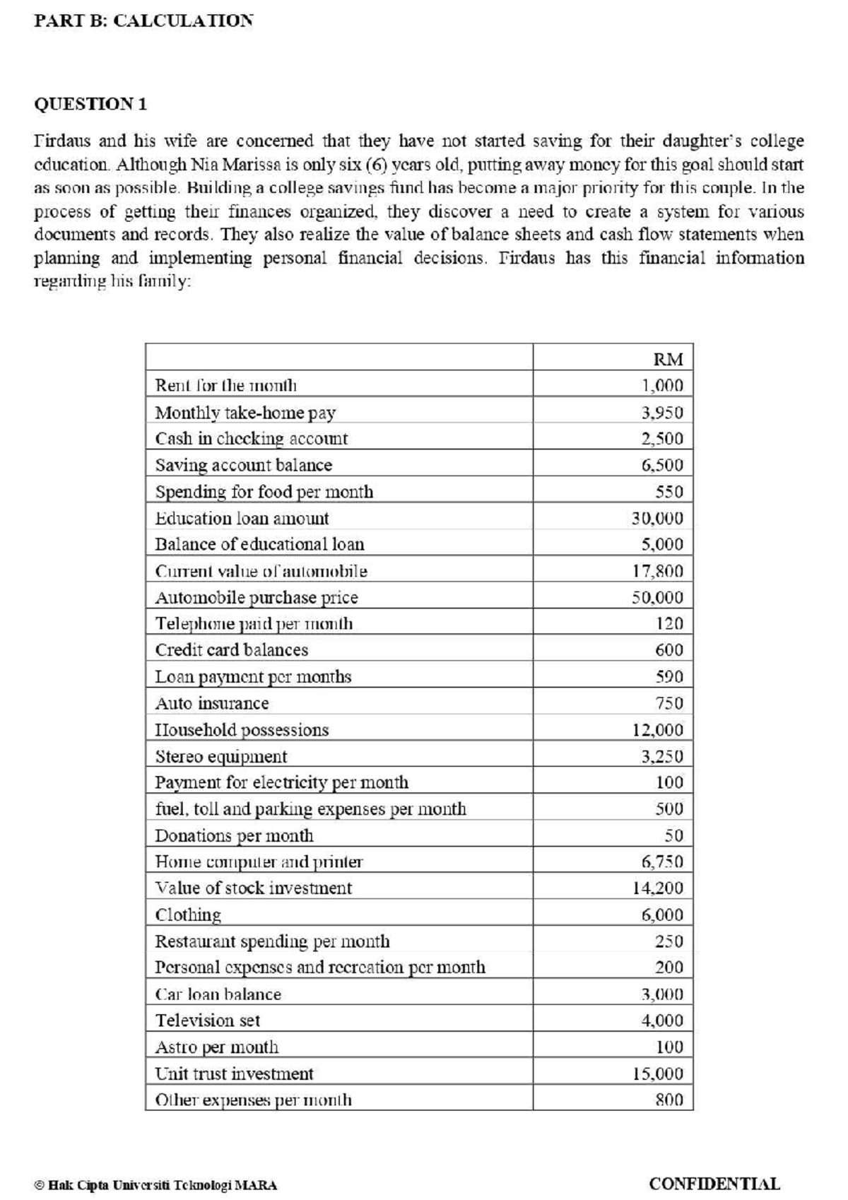 Calculation Question - Your time is limited, so don't waste it living ...