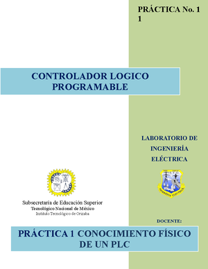 Practica 5 plc - Combinación AND OR - | Laboratorio De Ingeniería ...