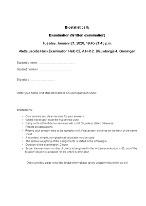 Biostatistics Exam Cheat Sheet - formulas, test flowchart, and quick ...