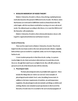 Human Behavior Chapter 10 Assessment - I. Find and choose the correct ...