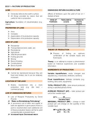 Handout-2 Intro-to-Managerial-Economics - FUNDAMENTAL CONCEPTS ...