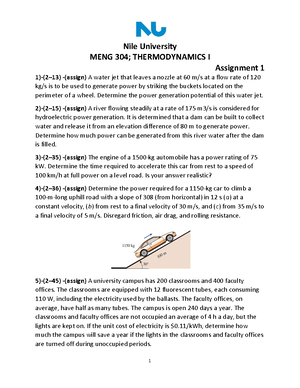 Thermo 8e SM Chap01 - Solution Manual of Chapter 1 - PROPRIETARY MATERIAL. © 2015 McGraw-Hill ...
