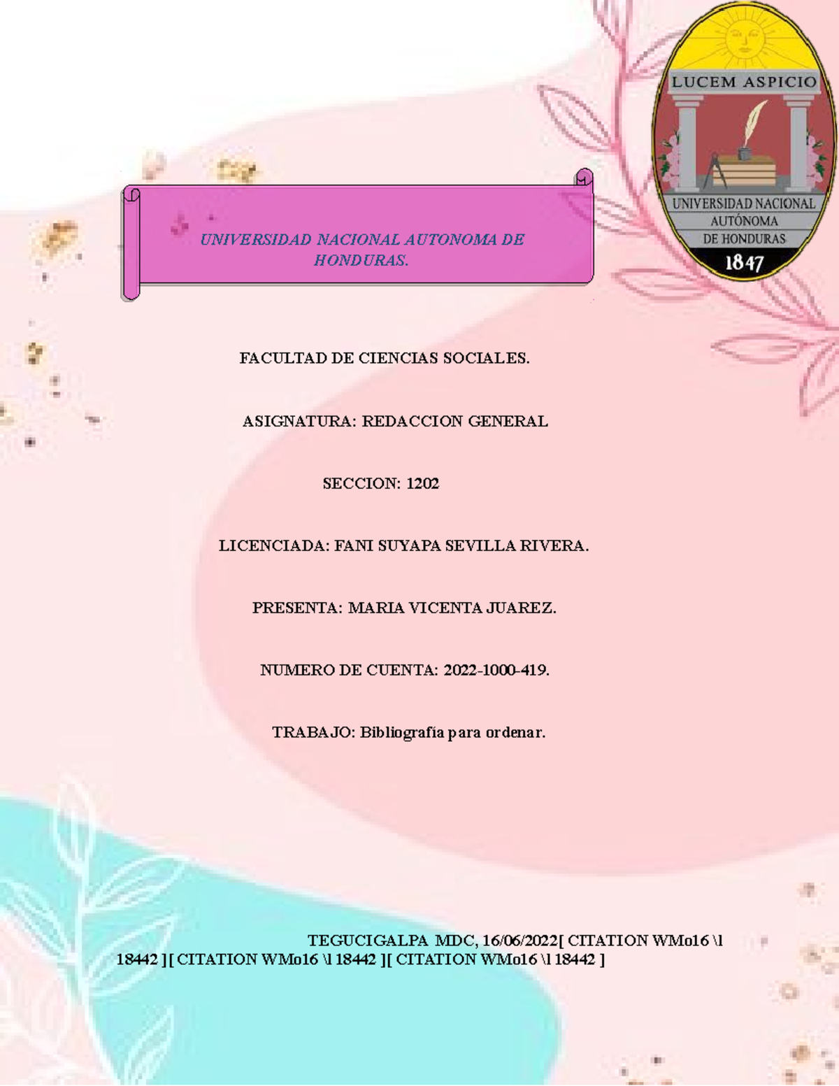 Juarez Maria U2T1a1 - knknknknkn - FACULTAD DE CIENCIAS SOCIALES ...