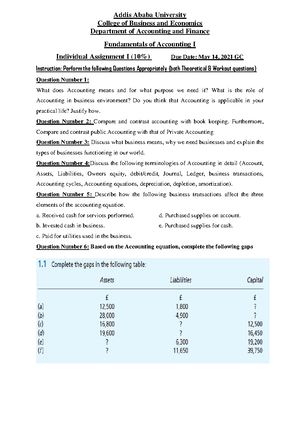 Chapter I math for management - CHAPTER ONE LINEAR EQUATIONS AND THEIR ...