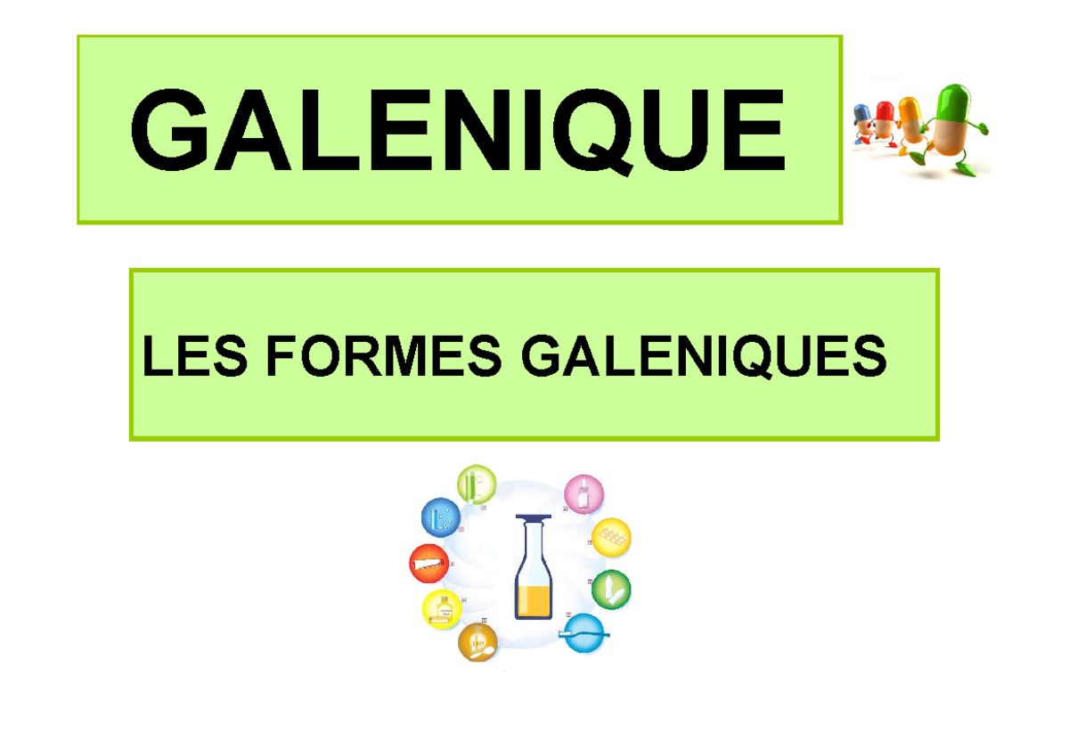 08 - Formes oculaires [Définitions] - GALENIQUE LES FORMES ...