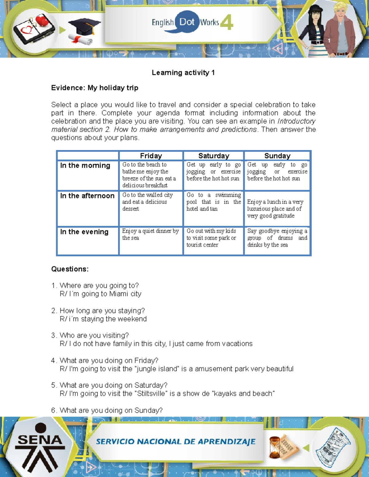 Nicolas 1010 - sssssssssssssssssssss - Learning activity 1 Evidence: My ...
