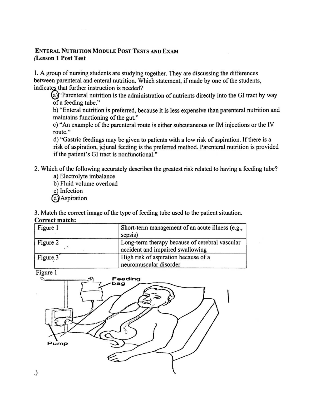GIPost Test - GI Post Test BAH - Studocu