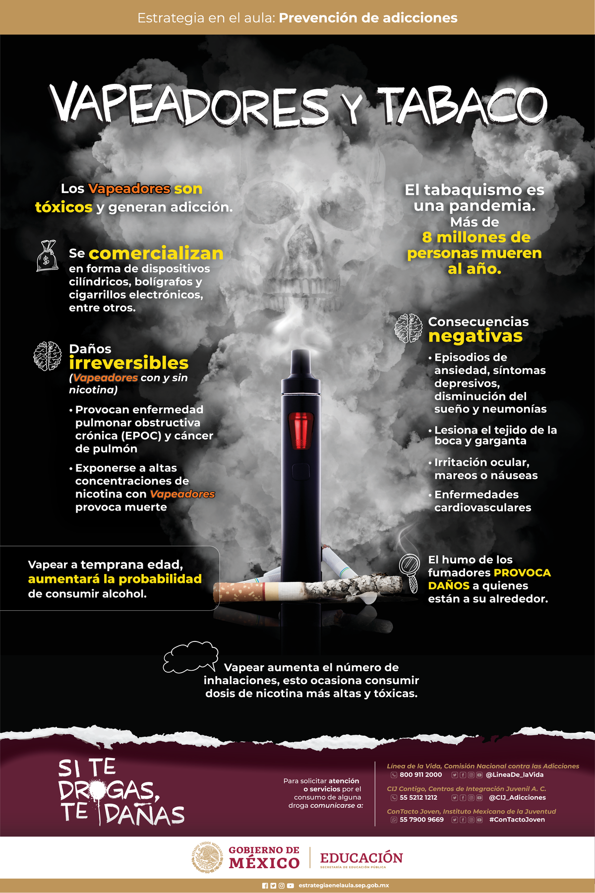 Gv0Mq Vp Go 7-Poster Vapeadores-Estrategia en el aula - Se ...